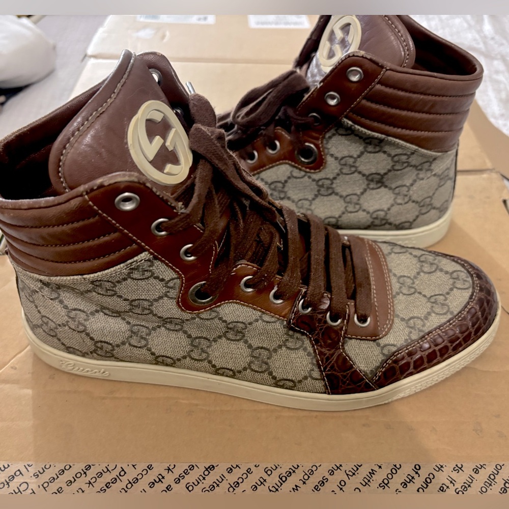 Gucci High-Top Sneakers - Gem